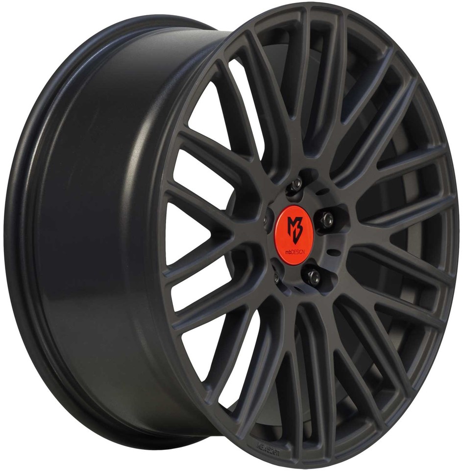MB-Design KV4 alloy wheels 4x 7.5Jx18 ET45 5x108 SWMATT fits Toyota ...