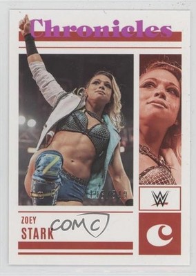 2023 Panini Chronicles WWE Pink /349 Zoey Stark #91 | eBay