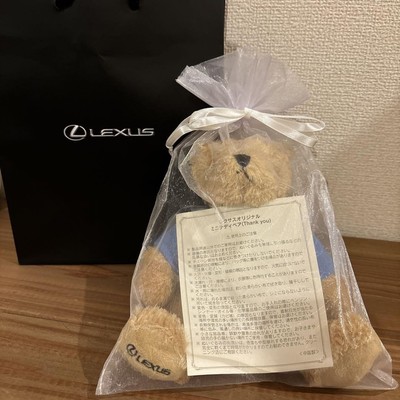 Lexus Teddy Bear Thank You Tee Shirt Navy Blue White Logo Novelty ...