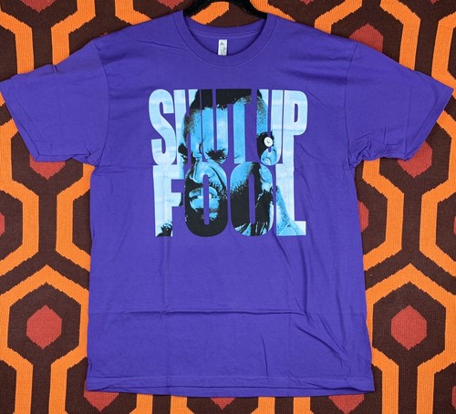 Mr. T Shirt Shut Up Fool Men’s Large XL | eBay