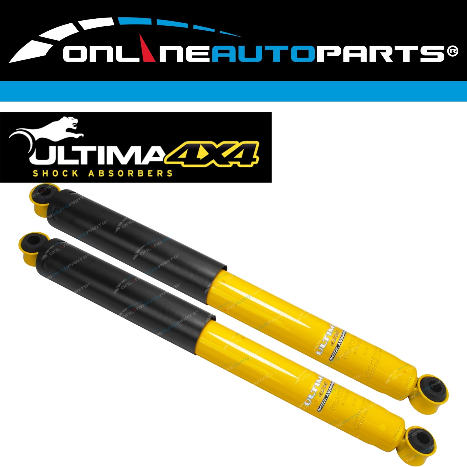 2 Rear Gas HD Shock Absorber for Toyota VDJ76 VDJ78 VDJ79 V8 76 78 79 ...