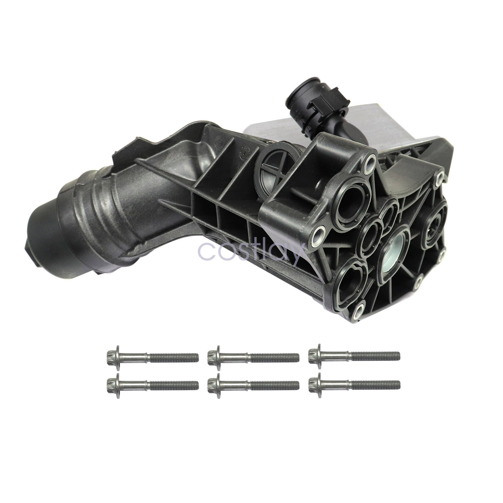 Engine Oil Cooler Assembly 11428583895 For BMW 540i 640i 740i M240i X3 ...