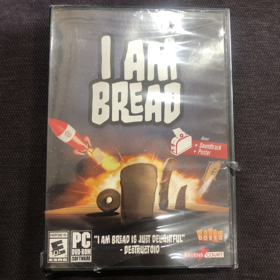 I Am Bread, PC DVD-ROM! Unique Game!! Tested | eBay