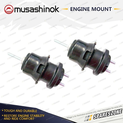 2x Front LH RH Engine Mount for Subaru Liberty BM9 BMM BMF Outback BR9 ...