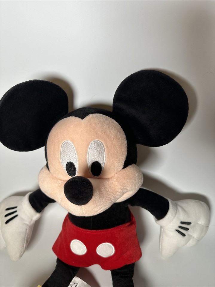 Mickey Mouse Plush 18" Disney Store Exclusive Authentic Original MC ...