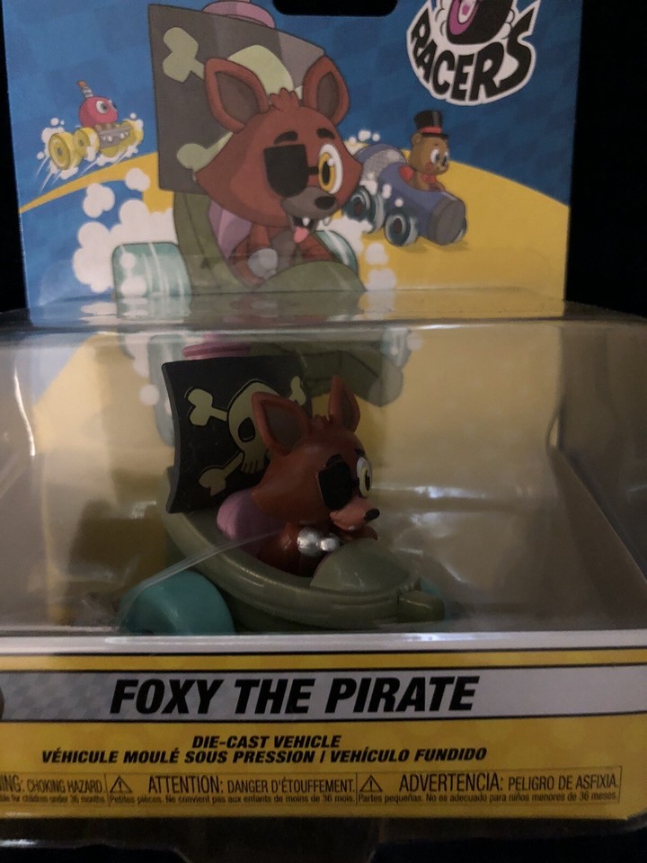 Funko Racers: Five Nights at Freddy's - Foxy #1 889698313605 | eBay