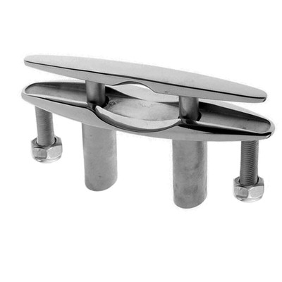 6" Marine 316 Stainless Steel Pop-Up Pull-Up Flush Mount Lift Cleat 160 ...