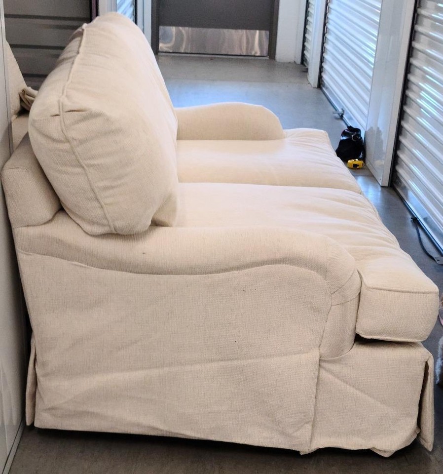 Amazing Gently Used Bernhardt Sofa - Loveseat - Contemporary ...