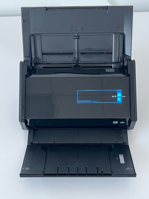 Fujitsu ScanSnap iX500 Document Scanner - Simple, Speedy & Compact ...