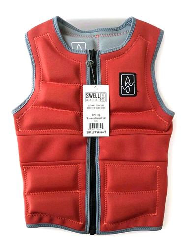 Swell Wakesurf Vest Ultimate Comfort Neoprene Surf Jacket XS Extra ...