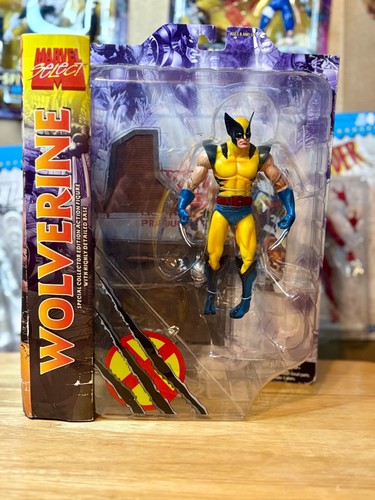 Marvel Diamond Select Series Wolverine Special Collectors Edition ...