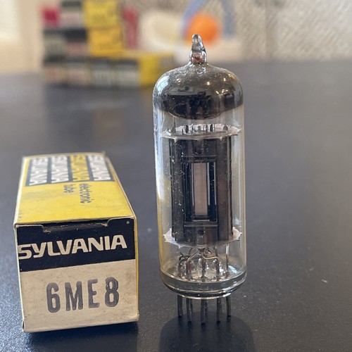 SYLVANIA 6ME8 ELECTRON TUBE REPLACEMENT | eBay
