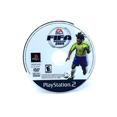 FIFA Soccer 2004 (Sony PlayStation 2, 2003) PS2 Disc Only Tested ...