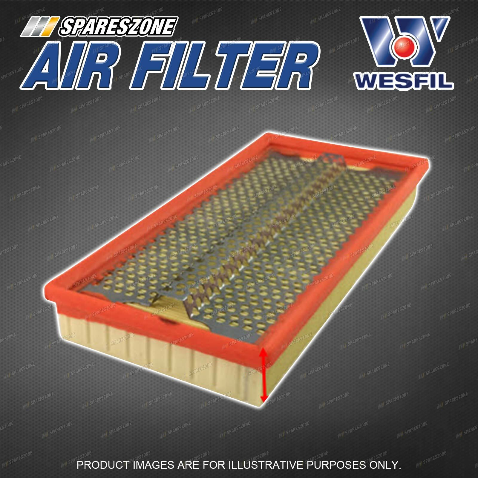 Wesfil Air Filter for Mercedes Benz 500SEC S420 S500 W140 Petrol 4.2 5 ...