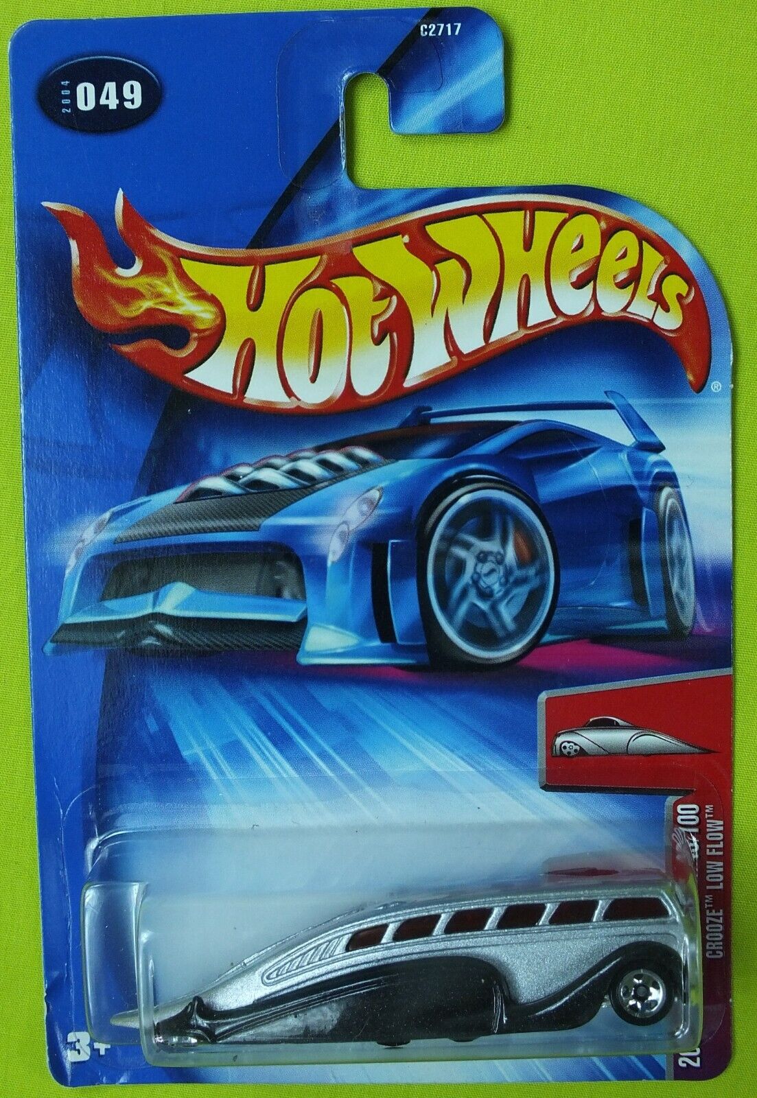 HOT WHEELS 2004 MATTEL First Edition #49/100 CROOZE LOW FLOW | eBay