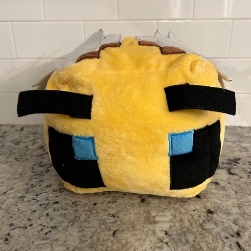Minecraft 12" Bee Plush Bumblebee Pillow Buddy | eBay