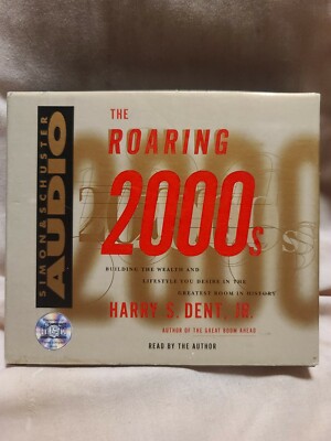 Shelf162F Audiobook~The roaring 2000- Harry s dent. Jr- | eBay