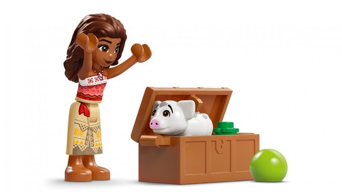 LEGO Disney (43252) Moana's Flowerpot - 619 pcs - Pua Island Flowers ...