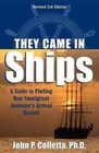 They Came in Ships: Finding Your - Paperback, by Colletta John Philip ...