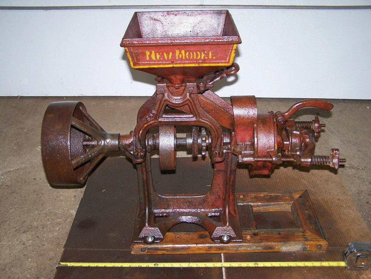 Vintage Corn Grinder