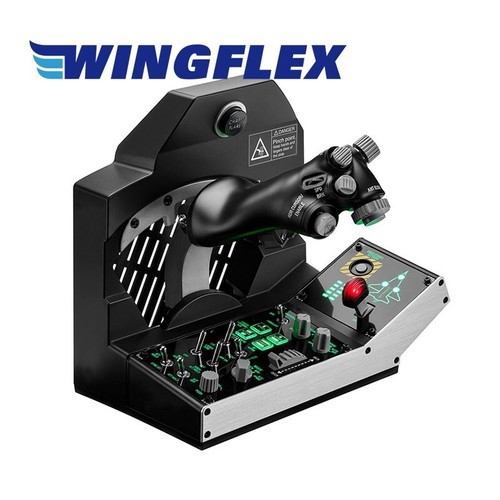 Original Viper TQS F16 Control Panel for Thrustmaster F-16 Flight ...