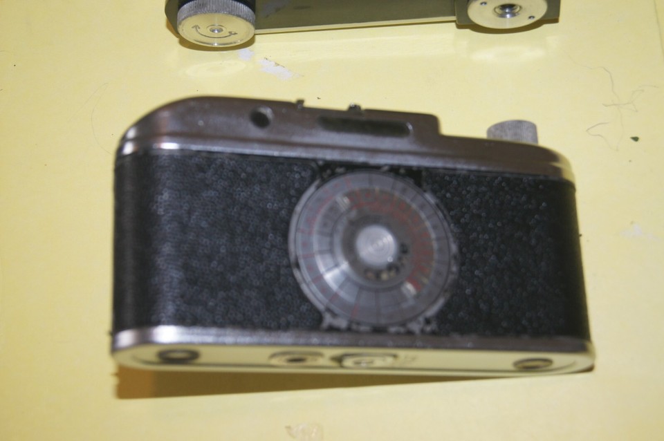 Argus A3 35mm Viewfinder Camera with f/4 Anastigmat Lens Vintage V20 | eBay