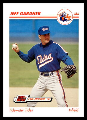 1991 Line Drive AAA #555 Jeff Gardner Tidewater Tides Baseball Card | eBay