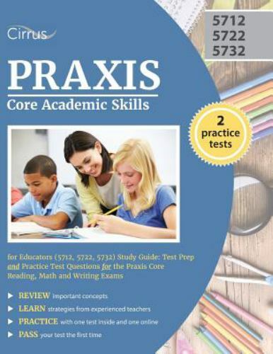 Praxis Core Academic Skills for Educators [5712, 5722, 5732] Study ...