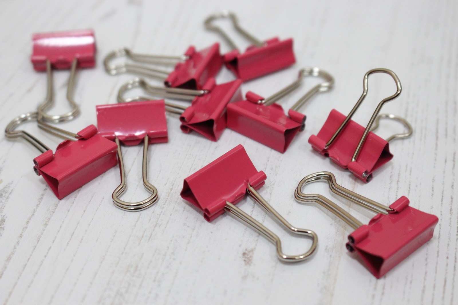 Bulldog Foldback Clips 19mm Letter & Binder in 13 Coloured & Pastel ...