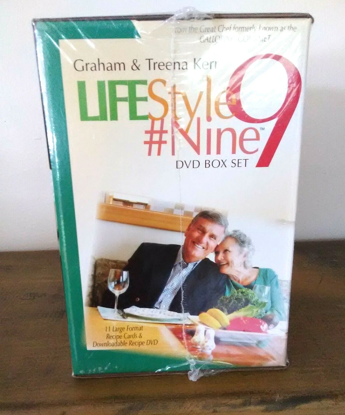 Lifestyle #Nine DVD Box Set Vol. 1-10 Graham & Treena Kerr - New | eBay
