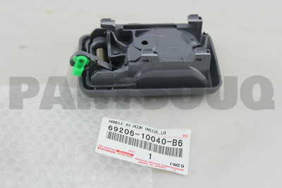6920610040B6 Genuine Toyota HANDLE SUB-ASSY, FRONT DOOR INSIDE, LH | eBay