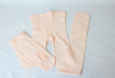 Adult ballet footed convertible tights Pink One Size | eBay