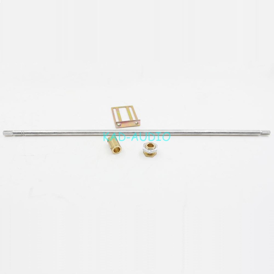Volume Aluminum 260mm potentiometer extension shaft HIFI DIY connecting ...