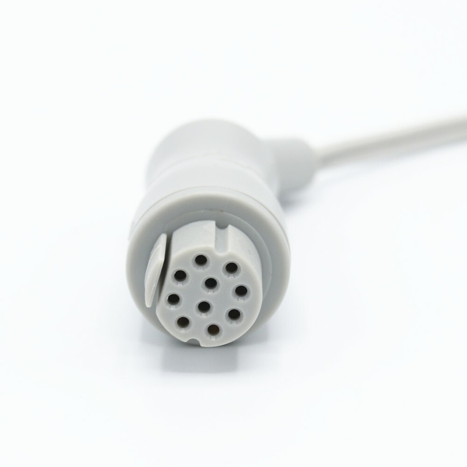 Datex Ohmeda OXY-E4-N Compatible Adult Ear Clip Spo2 Sensor 10Pin | eBay