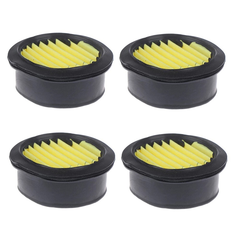 Accessories Filter Element Vacuum Cleaner 4pcs Air Compressor Black ...