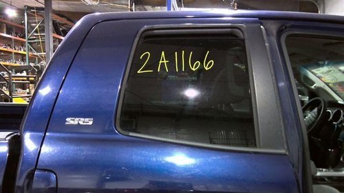 2007-2021 Toyota Tundra Passenger RH Right Rear Door Window Glass ...