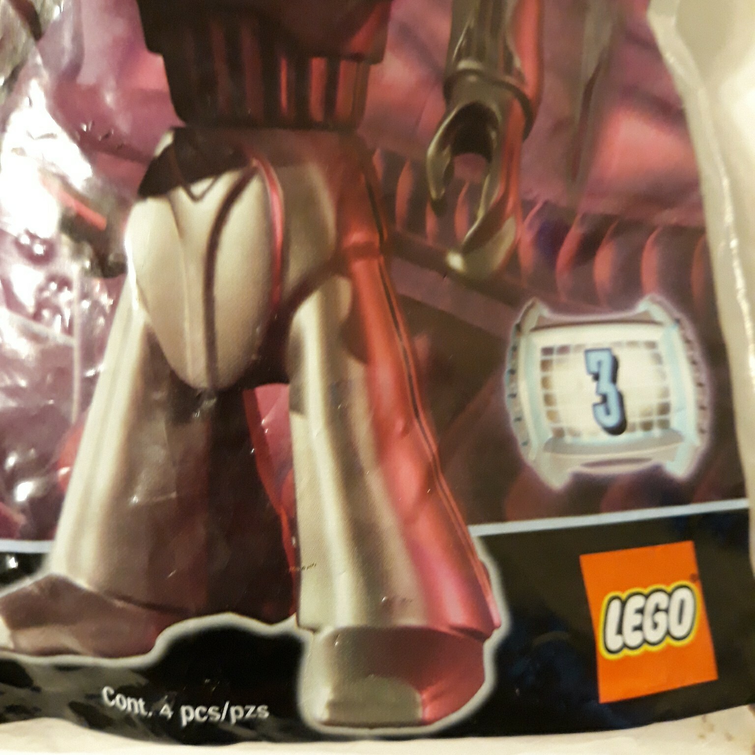 Galidor Gorm Action Figure 2002 Vintage McDonald's Happy Meal Toy #3 ...