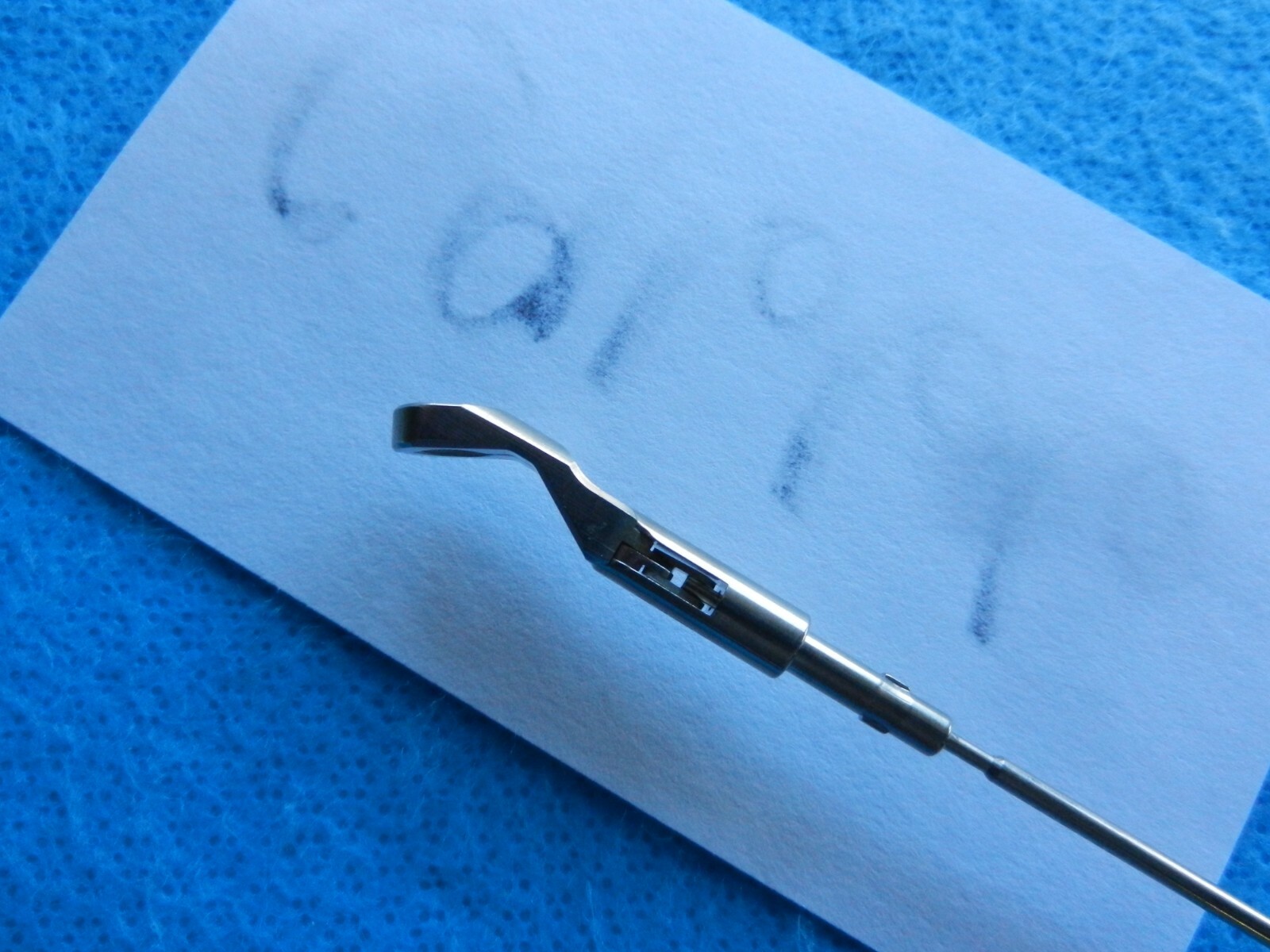 R. Wolf Surgical Laparoscopic 10mm 48cm Anvil Grasping Forceps Insert ...