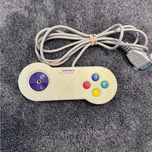 Gravis PC Vintage Gamepad Video Game Controller | eBay