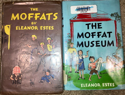 Set Of 2 Moffat Hardbacks-“The Moffats” 1941 & “The Moffat Museum” 1983 ...