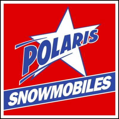 Polaris Snowmobiles NEW Steel Sign: 24" Dia. Square Made in USA | eBay