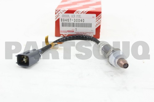 8946730040 Genuine Toyota SENSOR, AIR FUEL RATIO 89467-30040 | eBay