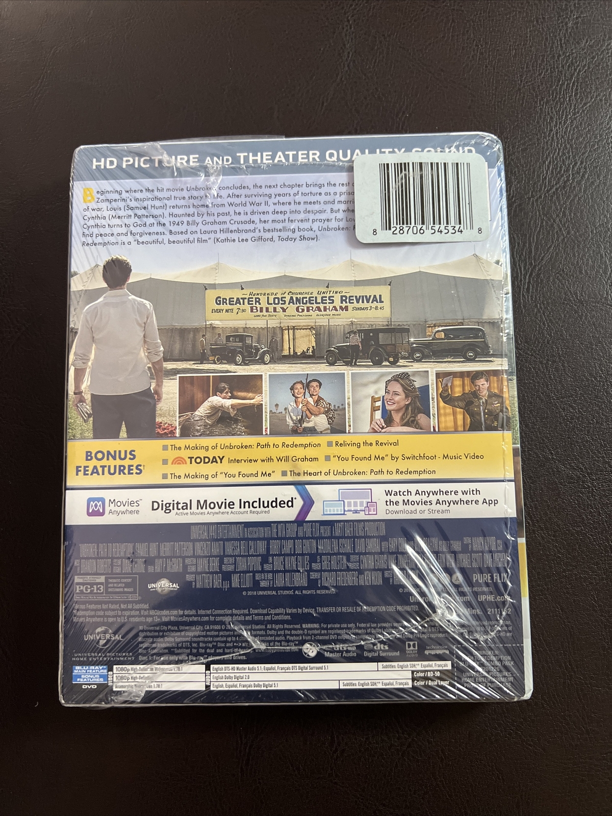 Unbroken: 2-Movie Collection (Blu-ray) for sale online | eBay