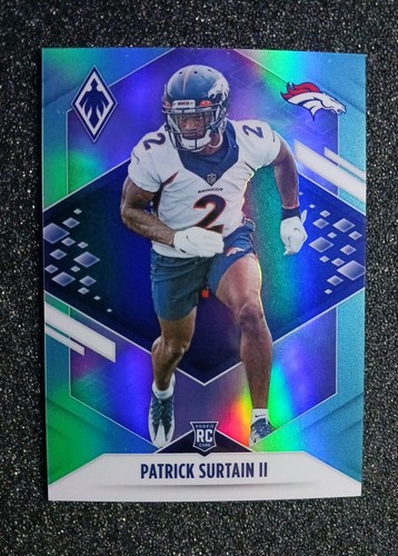 2021 Panini Phoenix - Rookie Teal #145 Patrick Surtain II /150 (RC) for ...