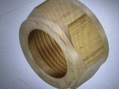 Gauge Glass Compression Nut- Boiler Sight Glass Nut - | eBay