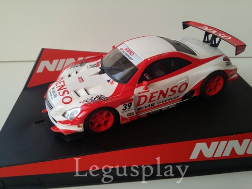 SCX Scalextric Slot Ninco 50511 Lexus SC430 Team Sard - Denso | eBay