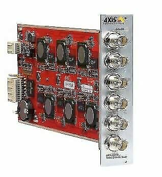 Axis Q7436 6-Channel Video Encoder Blade for sale online | eBay