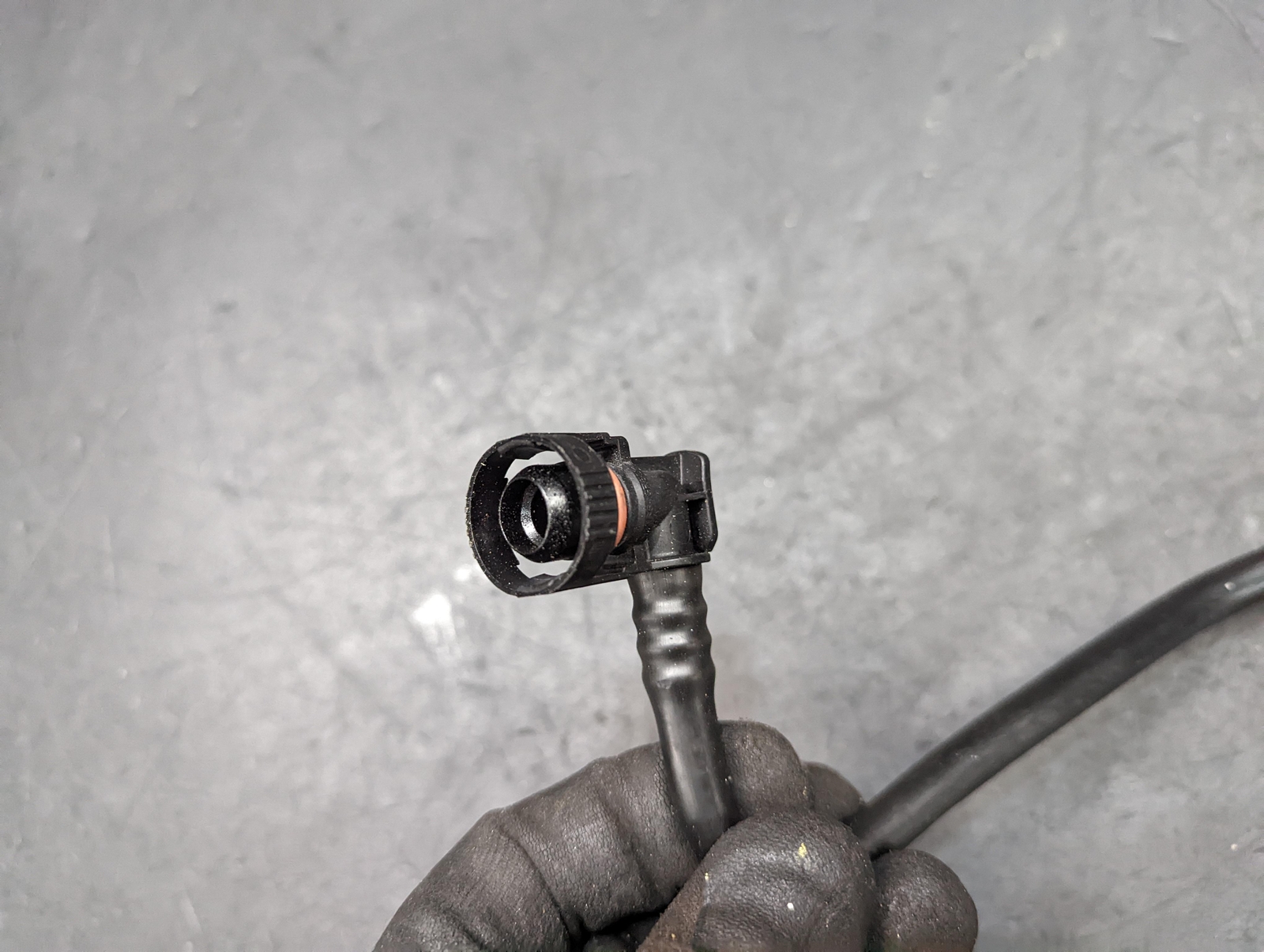 Fuel Vapor Canister Purge Hose Tube 2018 Mercedes CLA 250 2700184100 ...