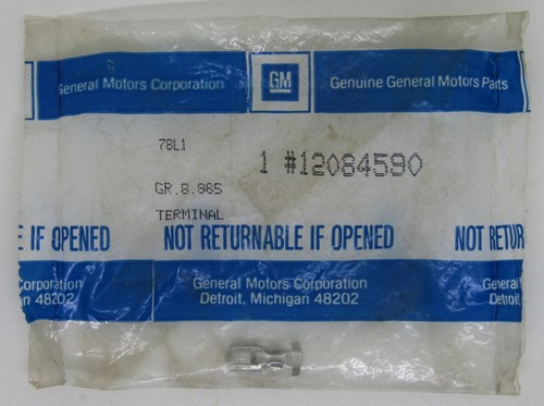 NEW GENUINE GM GENERAL MOTORS OEM TERMINAL PART NO. 12084590 | eBay