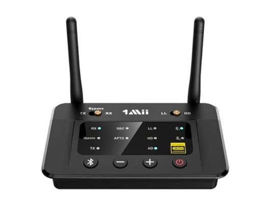 1Mii B03 Pro Bluetooth Transmitter Receiver for TV Home Stereo BT ...